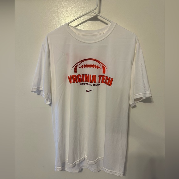 Nike | Shirts | Virginia Tech Nike Drifit Tshirt | Poshmark